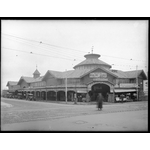 Perth Markets, corner Wellington and William streets