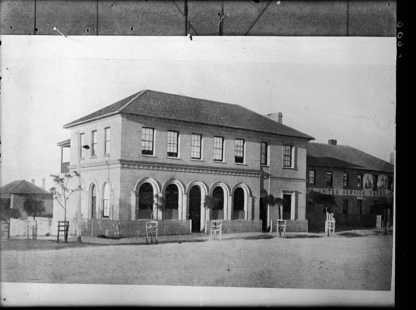 Corner St George's Terrace and Barrack Street - JPG 716.5 KB