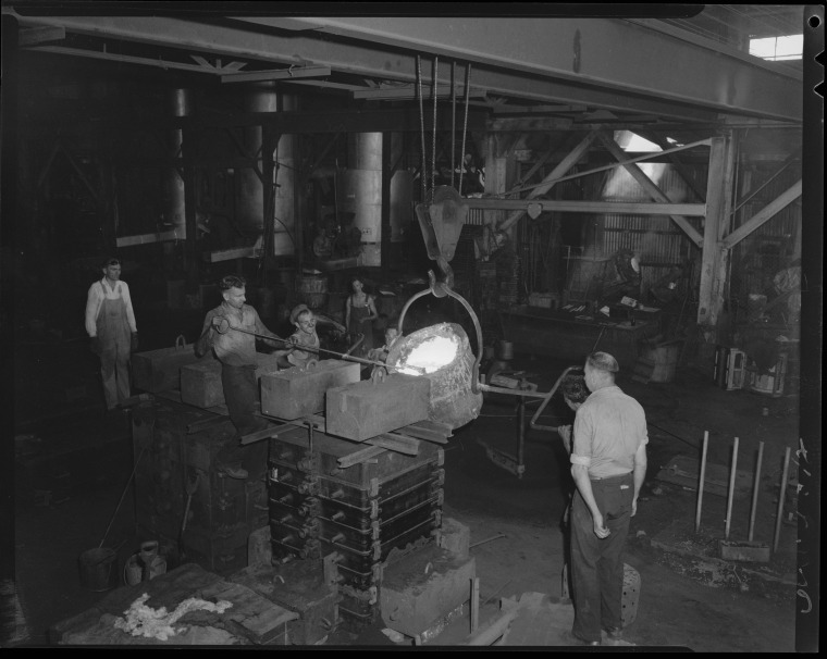 Hoskins Engineering & Foundry Ltd, Perth, 18 March 1953. - JPG 92.2 KB
