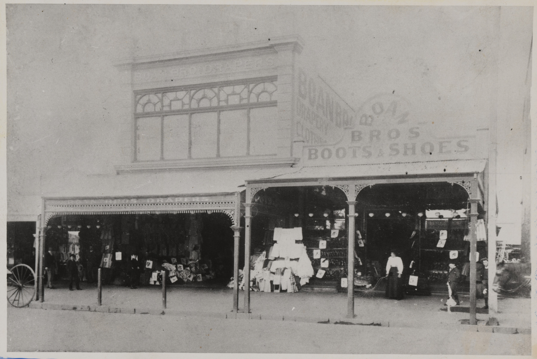 Boan Bros. Boots and shoes, Argent Street, Broken Hill. - JPG 462.0 KB