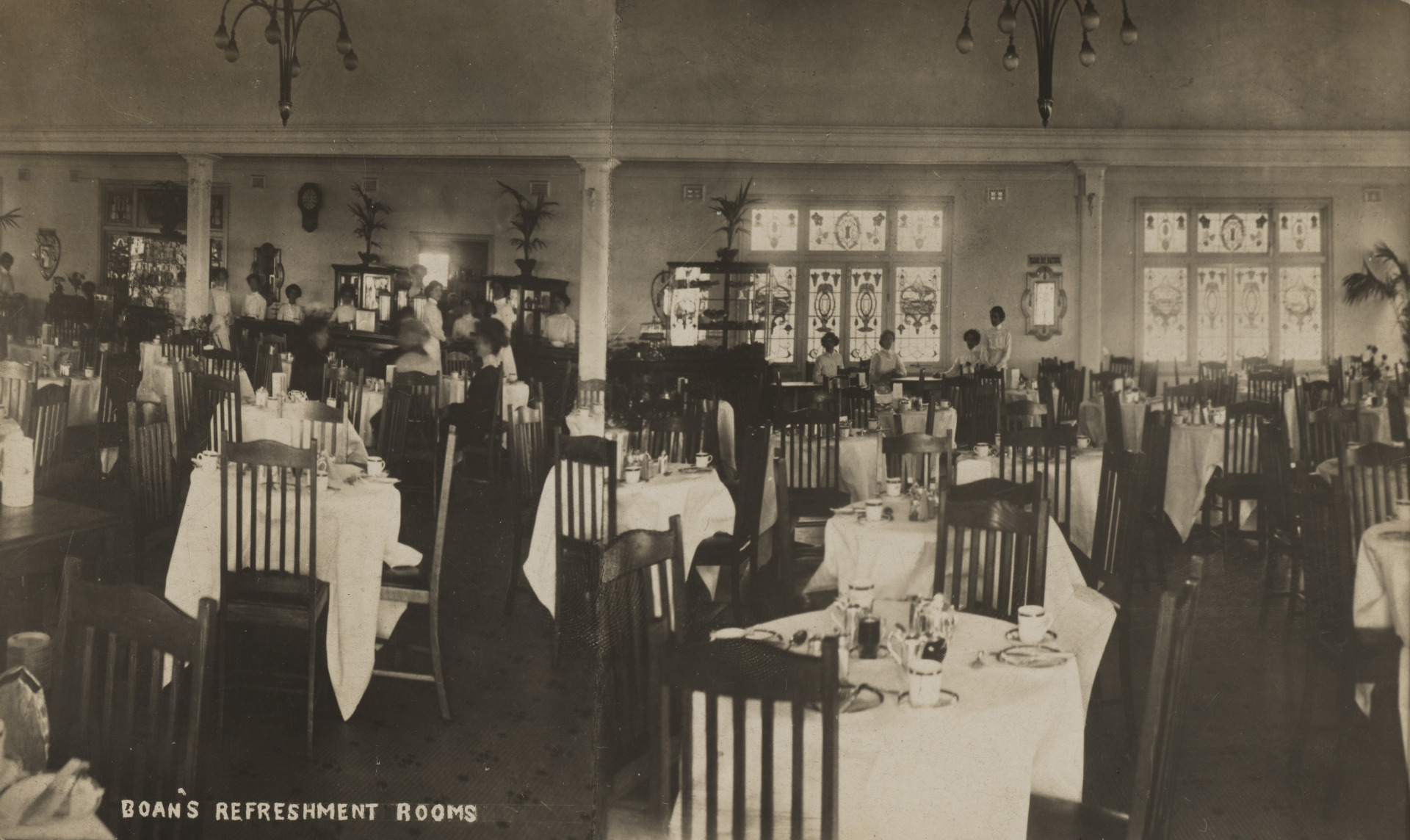 Boans Refreshment Rooms. - JPG 456.8 KB