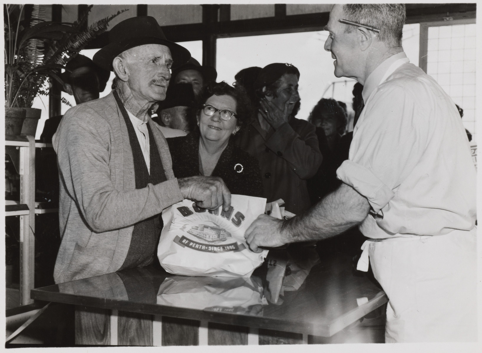 Opening of the Boans Waverley department store, Cannington, 25 ...
