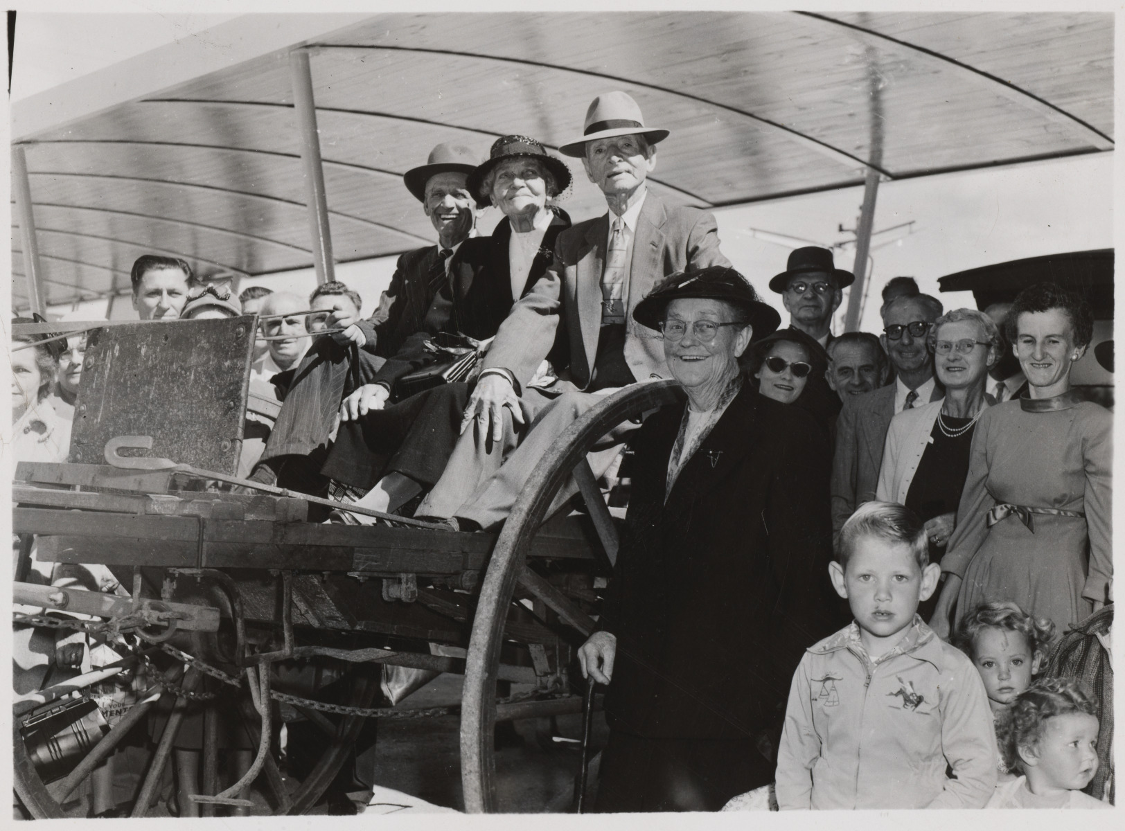 Opening of the Boans Waverley department store, Cannington, 25 ...