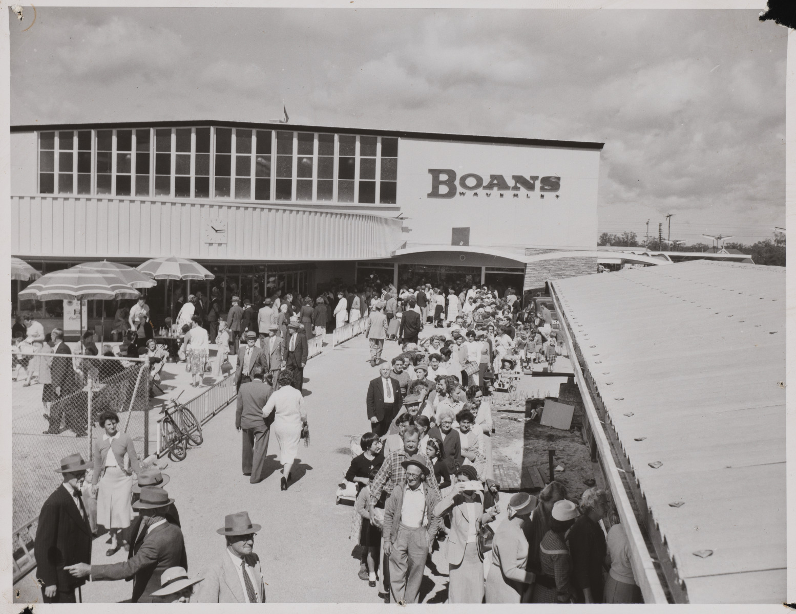 Opening of the Boans Waverley department store, Cannington, 25 ...