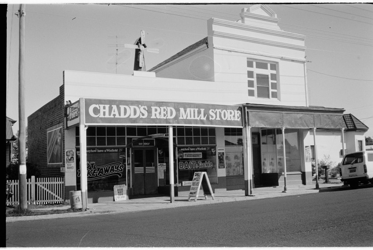 Chadd's Red Mill Store, Bunbury. - JPG 102.8 KB