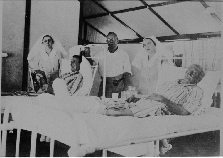 Australian Inland Mission Hospital, Fitzroy Crossing - JPG 79.3 KB