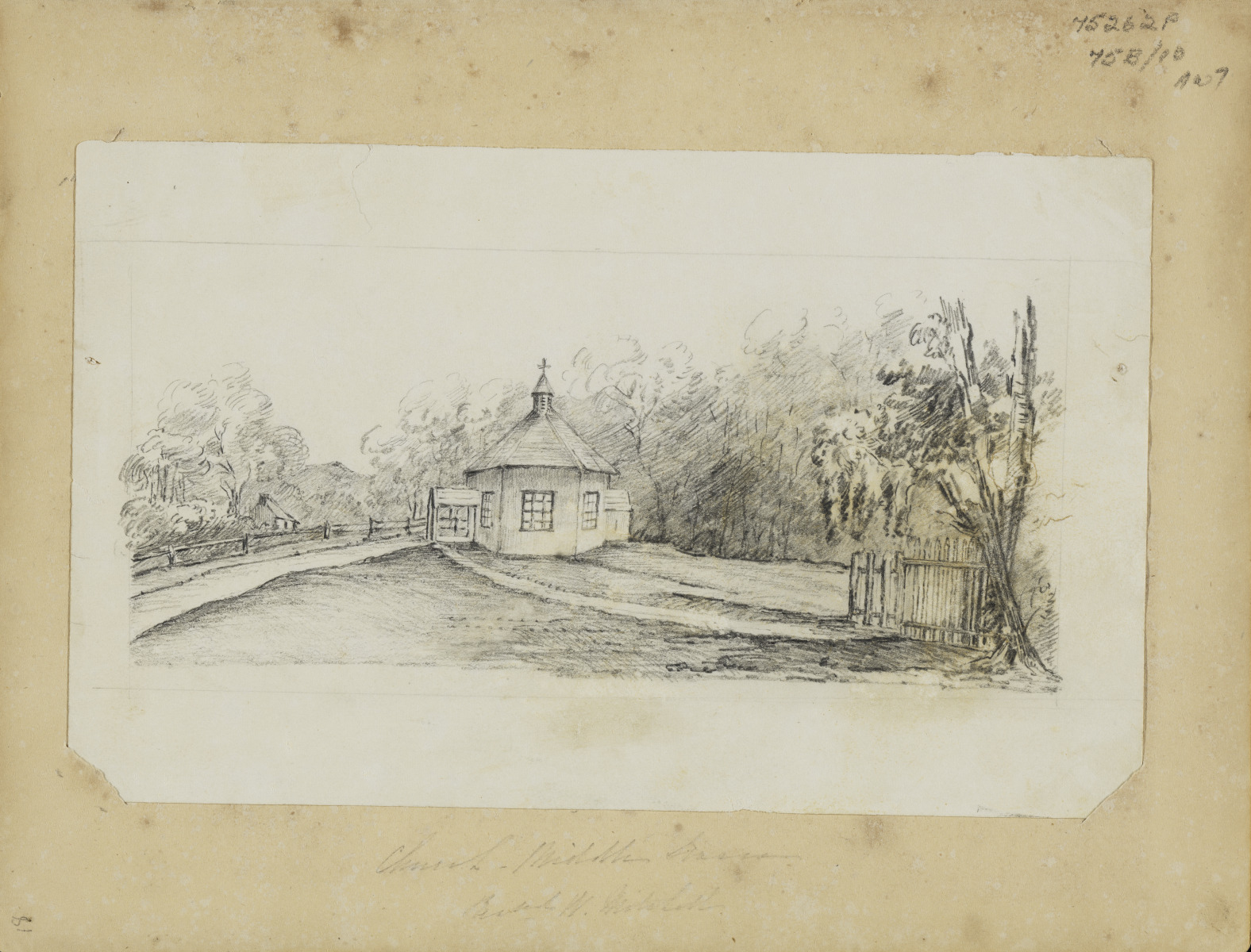 Portfolio of sketches, chiefly of the Upper Swan district, by Elizabeth ...