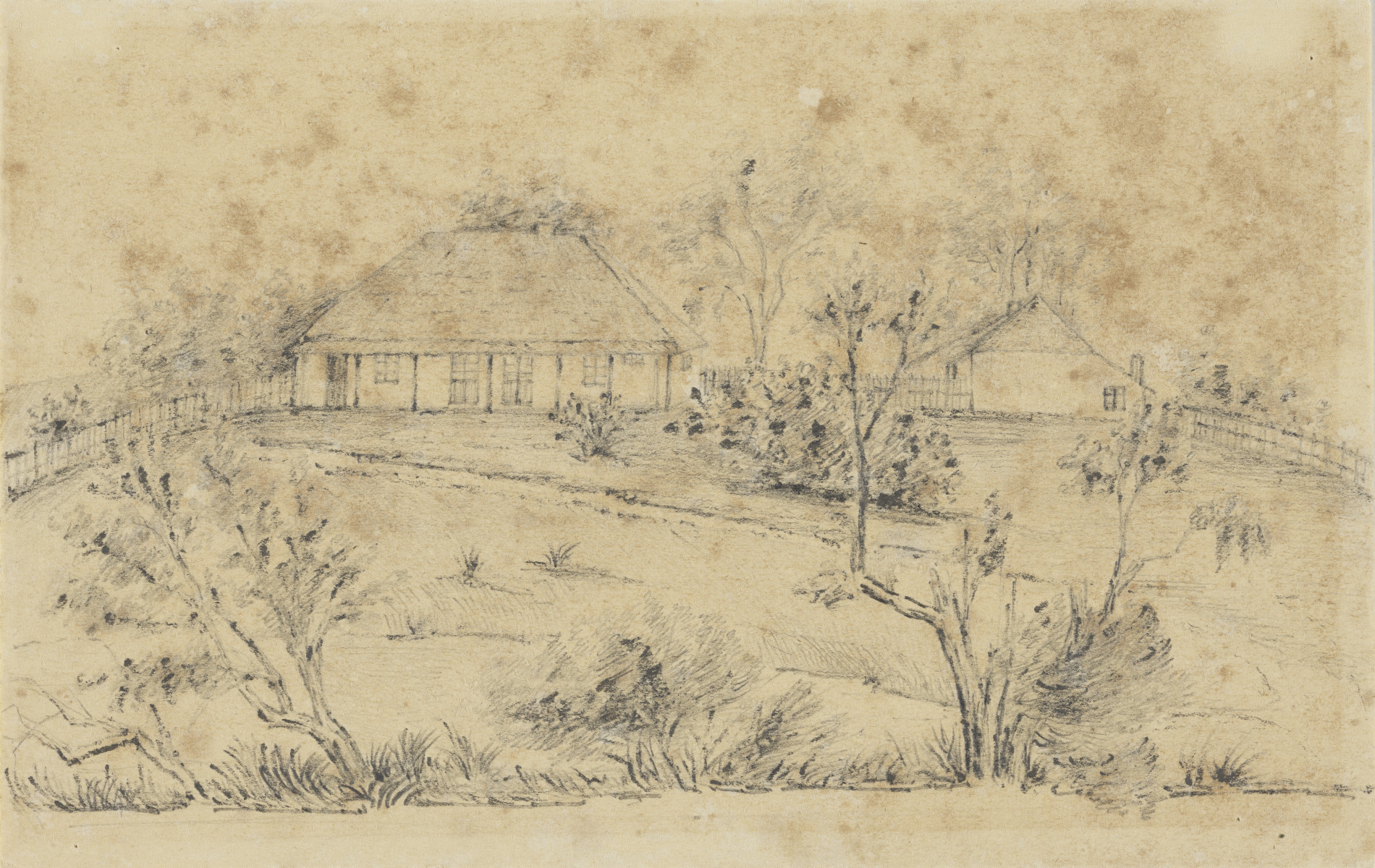 Portfolio of sketches, chiefly of the Upper Swan district, by Elizabeth ...