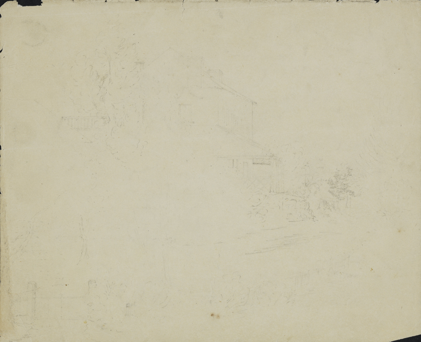 Portfolio of sketches, chiefly of the Upper Swan district, by Elizabeth ...