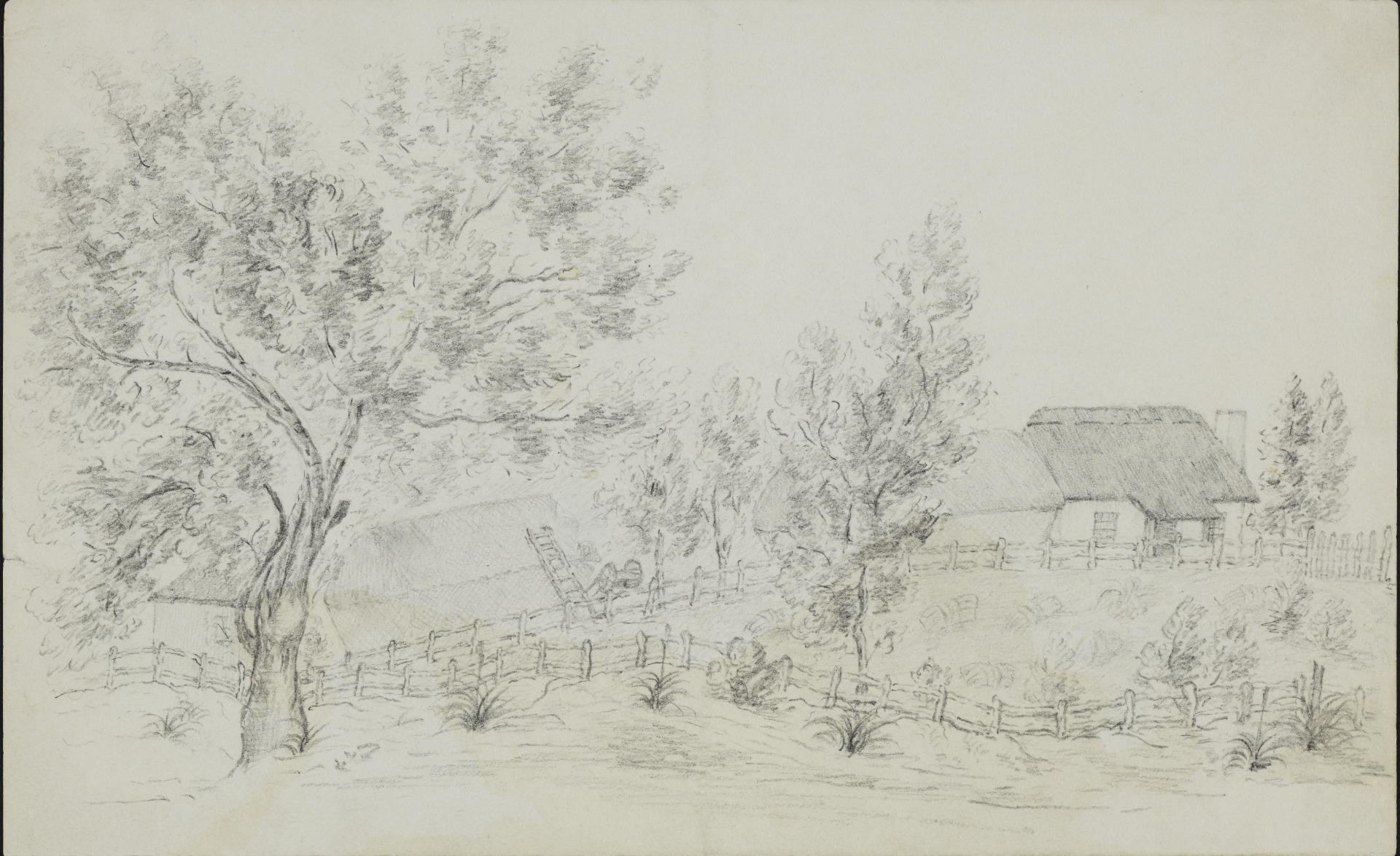 Portfolio of sketches, chiefly of the Upper Swan district, by Elizabeth ...