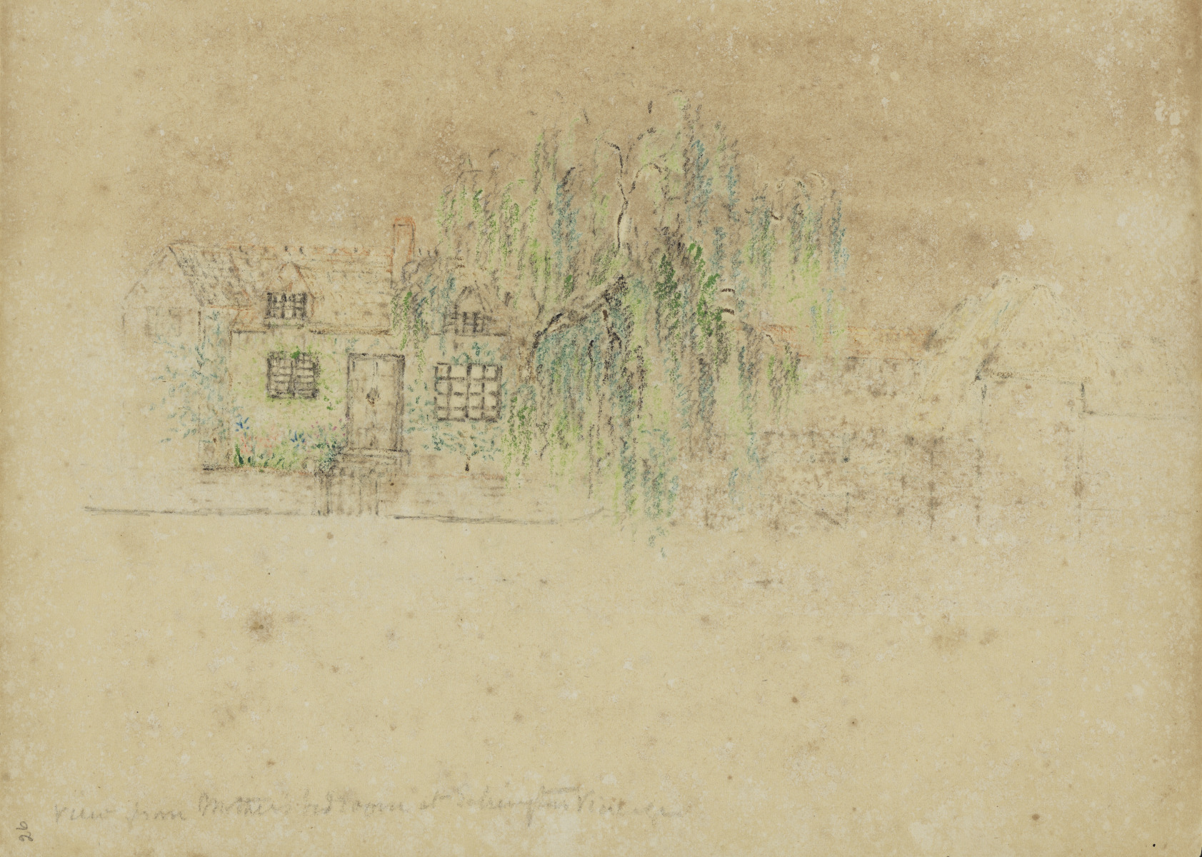 Portfolio of sketches, chiefly of the Upper Swan district, by Elizabeth ...