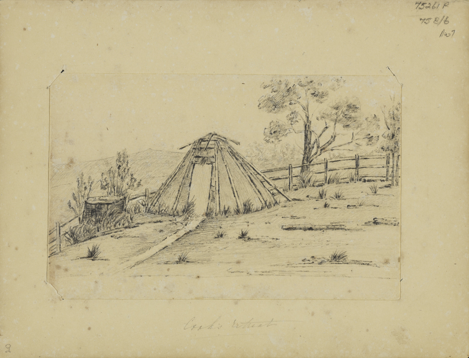 Portfolio of sketches, chiefly of the Upper Swan district, by Elizabeth ...