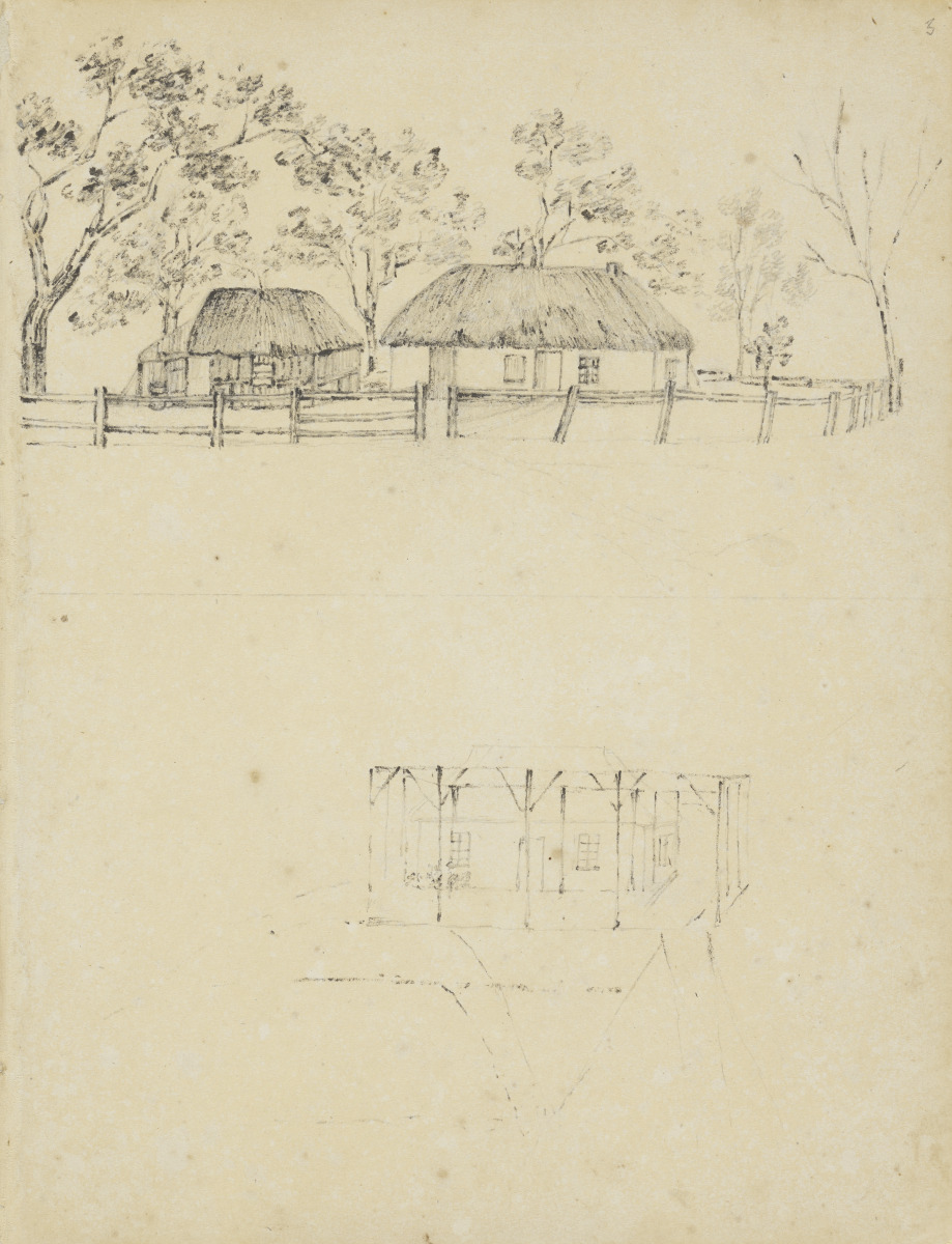 Portfolio of sketches, chiefly of the Upper Swan district, by Elizabeth ...