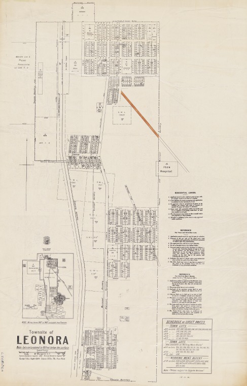 Townsite of Leonora - JPG 90.2 KB