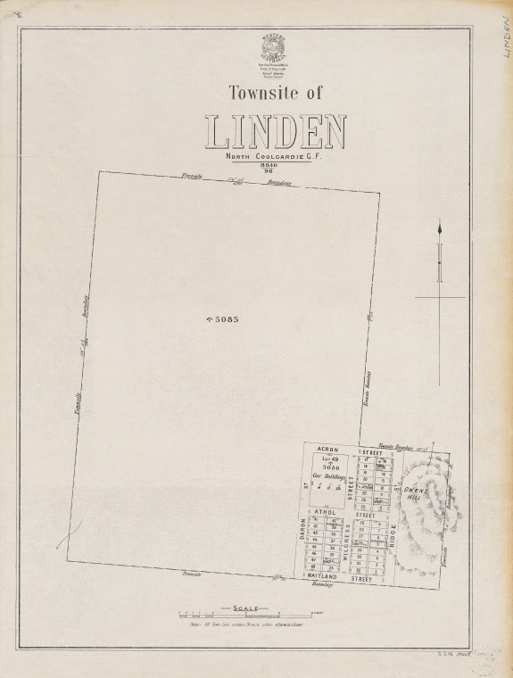 Townsite of Linden - JPG 82.1 KB