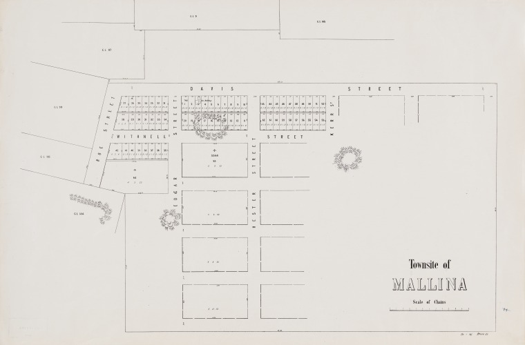 Townsite of Mallina - JPG 43.5 KB