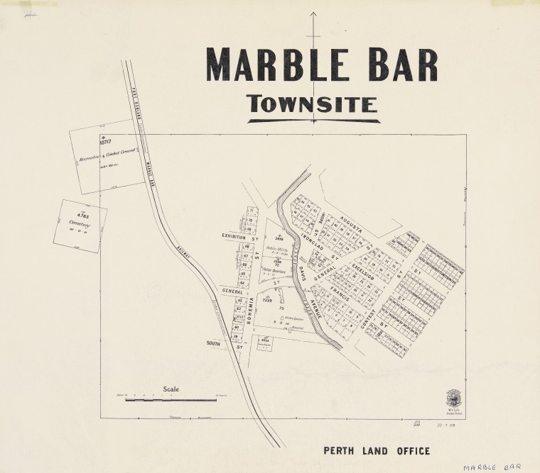 Marble Bar townsite - JPG 87.6 KB
