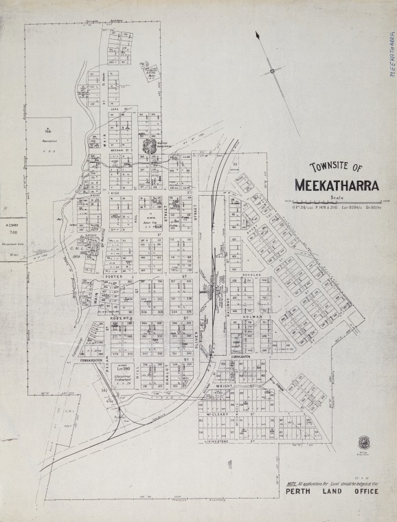Townsite of Meekatharra - JPG 126.2 KB