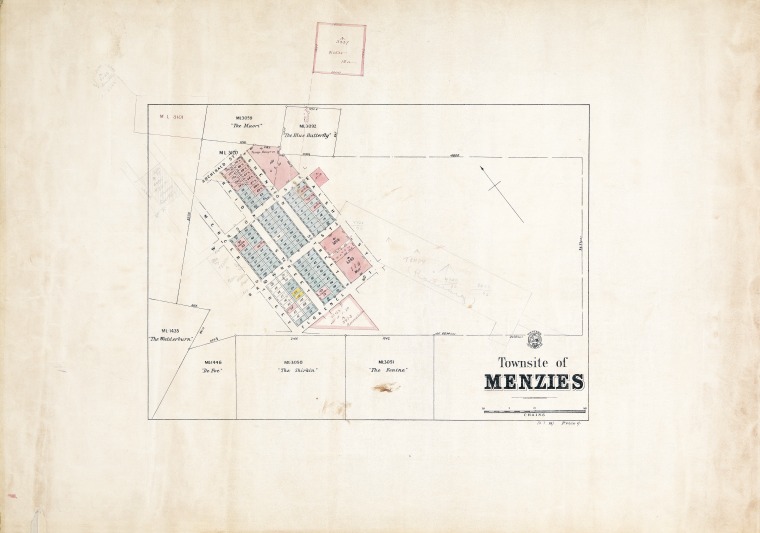 Townsite of Menzies - JPG 67.2 KB