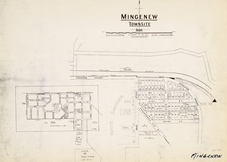 Mingenew townsite - JPG 85.4 KB