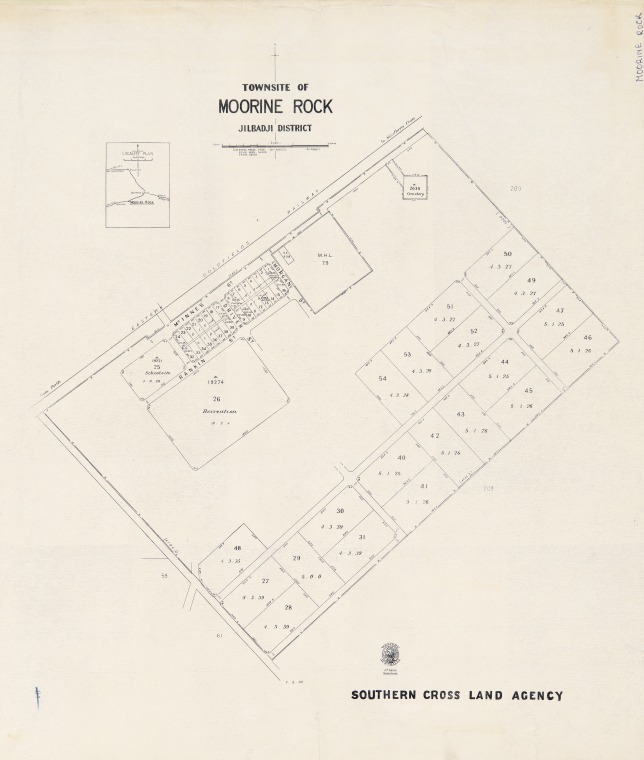 Townsite of Moorine Rock, Jilbadji District - JPG 84.2 KB