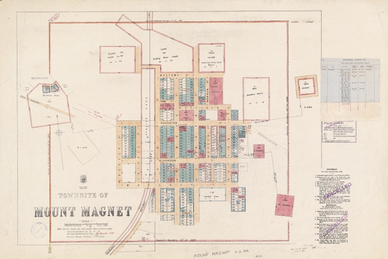 Townsite of Mount Magnet - JPG 95.3 KB