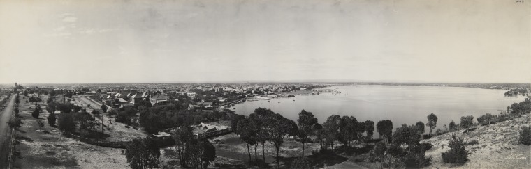 Panorama of Perth from King's Park - State Library of Western Australia