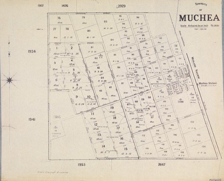 Townsite of Muchea - JPG 139.7 KB
