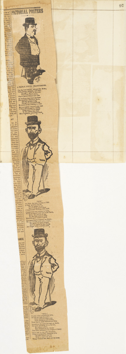 Scrapbook of newspaper cuttings, chiefly Fred Booty's cartoons. - JPG ...