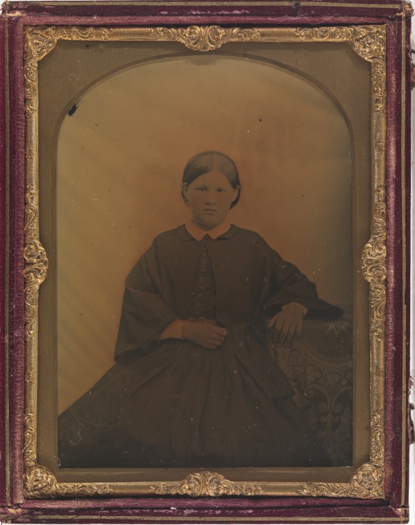Portraits of Eliza Shaw, Mary Whitfield, Francis Whitfield and Samuel ...