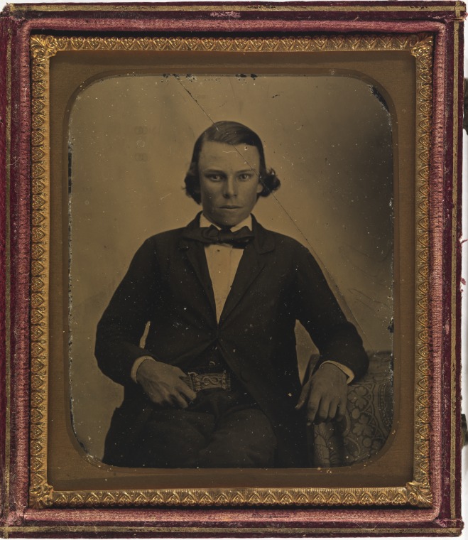 Portraits of Eliza Shaw, Mary Whitfield, Francis Whitfield and Samuel ...