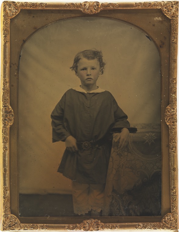 Portraits of Eliza Shaw, Mary Whitfield, Francis Whitfield and Samuel ...
