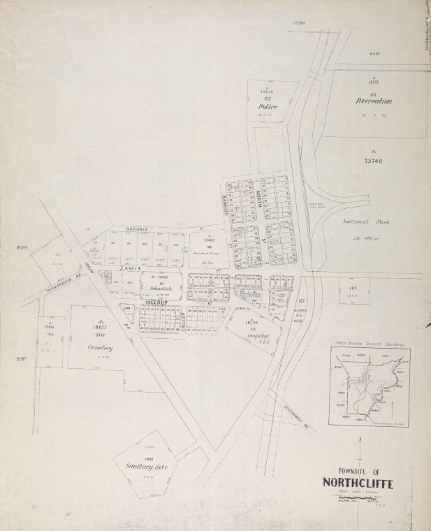 Townsite of Northcliffe - JPG 99.2 KB