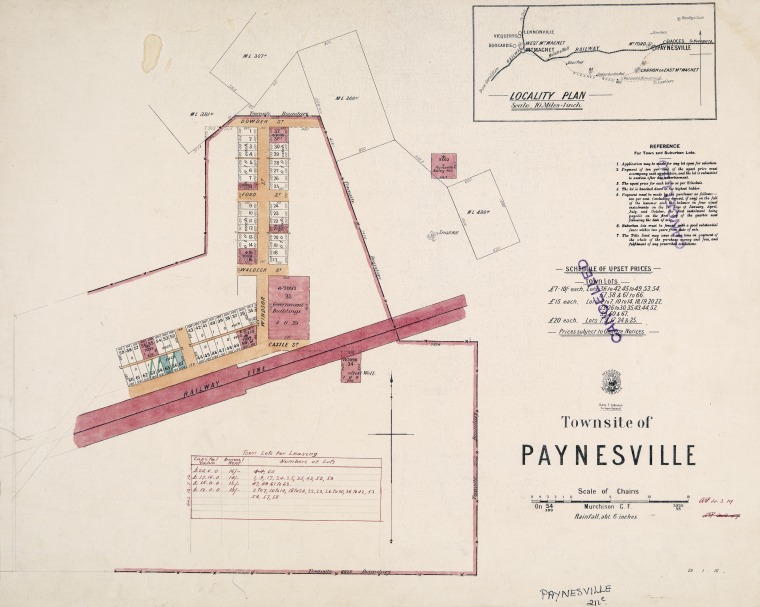 Townsite of Paynesville - JPG 102.3 KB