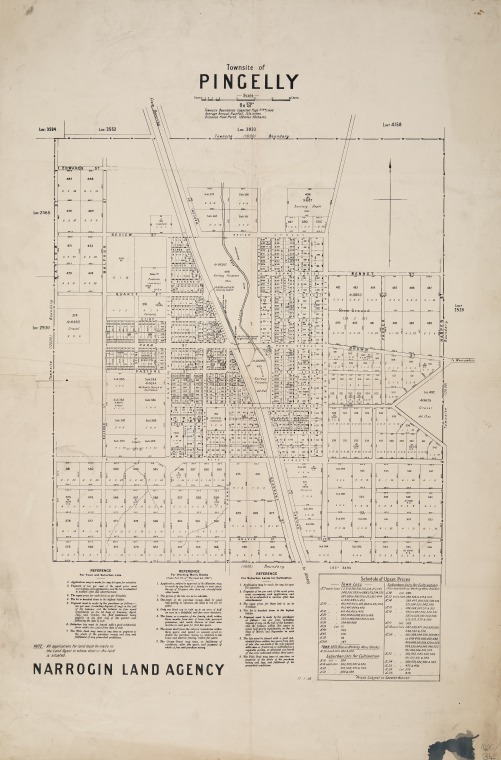 Townsite of Pingelly - JPG 104.4 KB