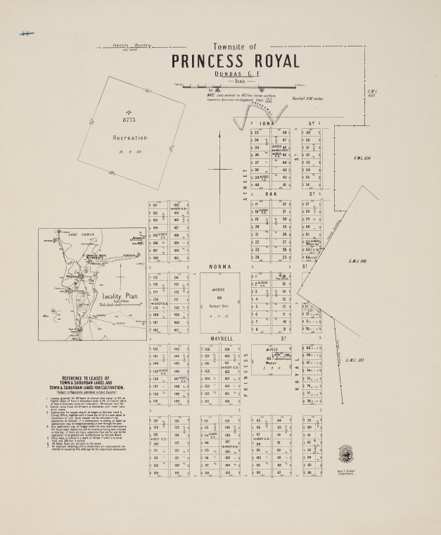 Townsite of Princess Royal - JPG 86.0 KB