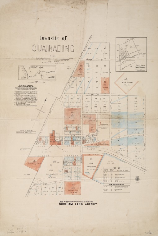 Townsite of Quairading - JPG 86.3 KB