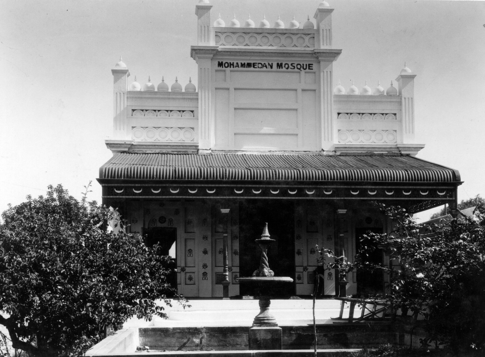 Perth Mohammedan Mosque [picture] - JPG 452.8 KB