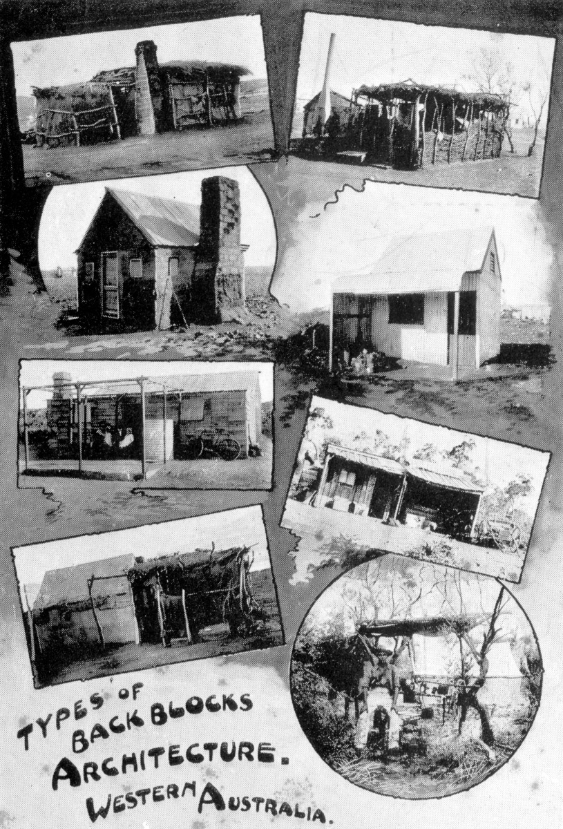 Types of back blocks architecture, Western Australia [picture] - JPG ...