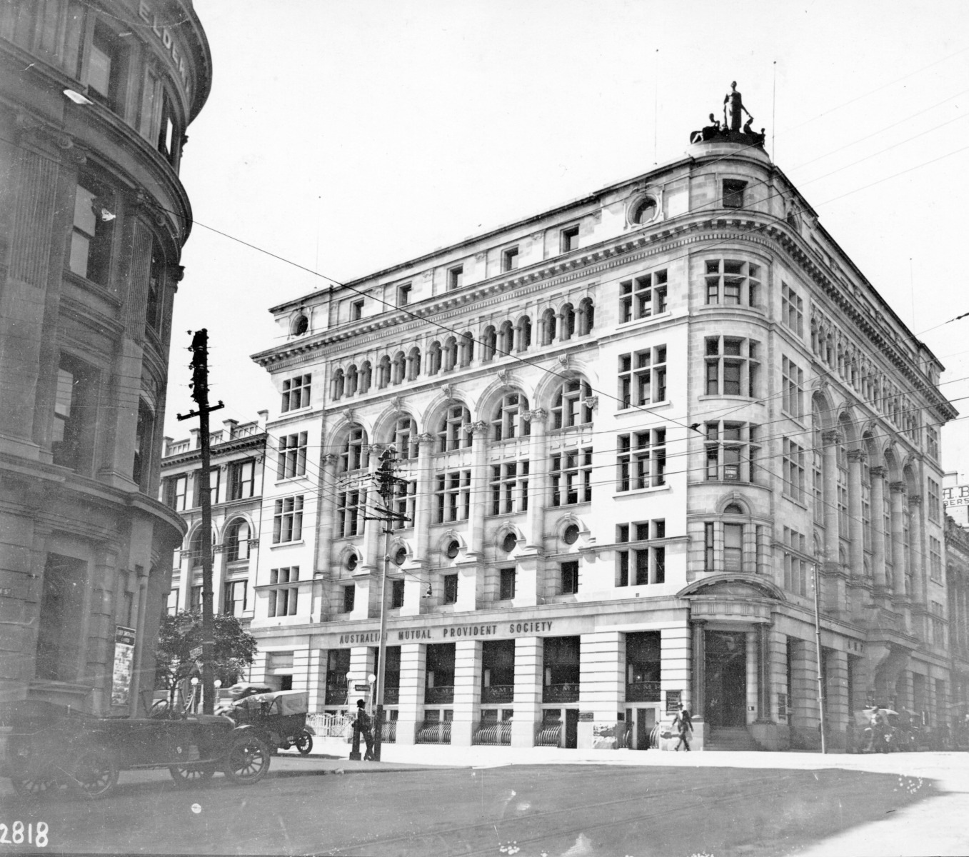 AMP Chambers, corner St George's Terrace and William Street, Perth ...