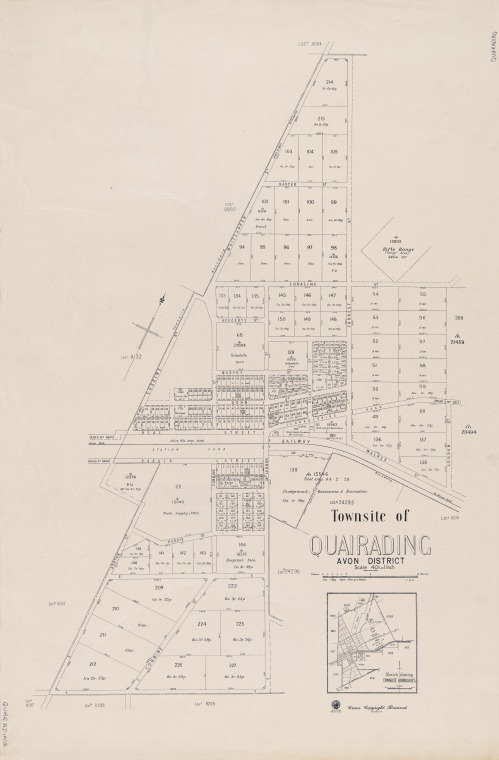 Townsite of Quairading, Avon District - JPG 71.0 KB
