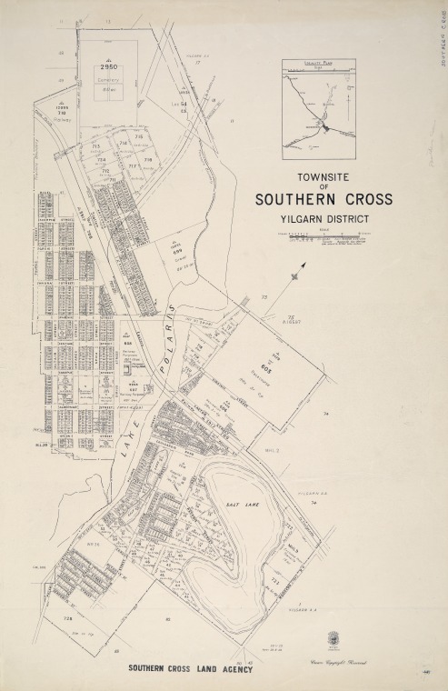 Townsite of Southern Cross, Yilgarn District - JPG 91.5 KB