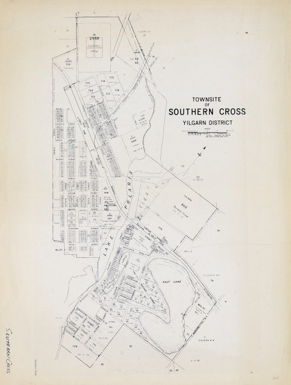 Townsite of Southern Cross, Yilgarn District - JPG 86.8 KB