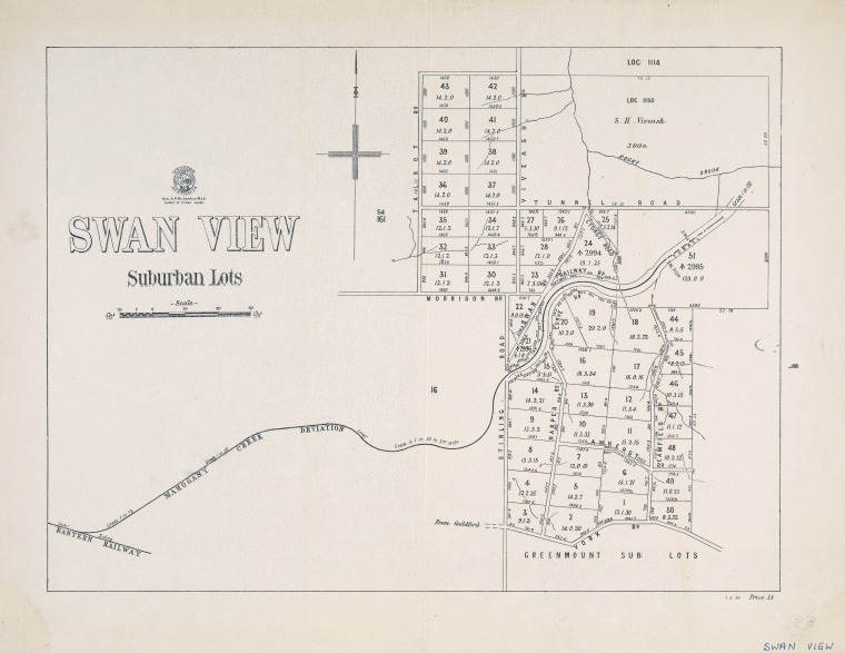 Swan View suburban lots - JPG 95.4 KB