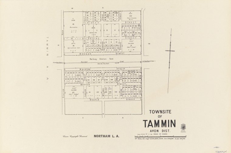Townsite of Tammin, Avon District - JPG 59.1 KB