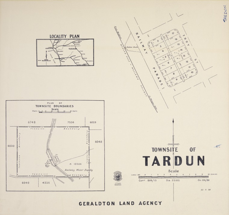 Townsite of Tardun - JPG 89.2 KB
