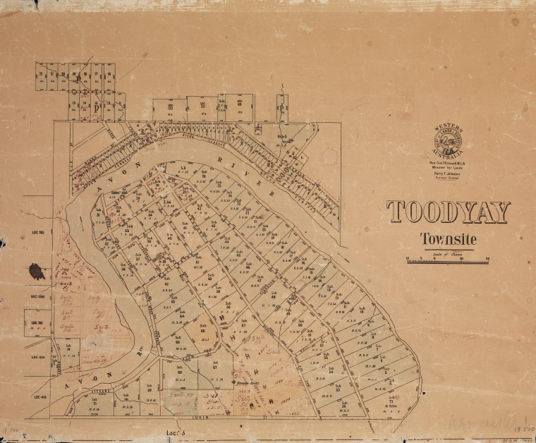 Toodyay townsite - JPG 148.3 KB