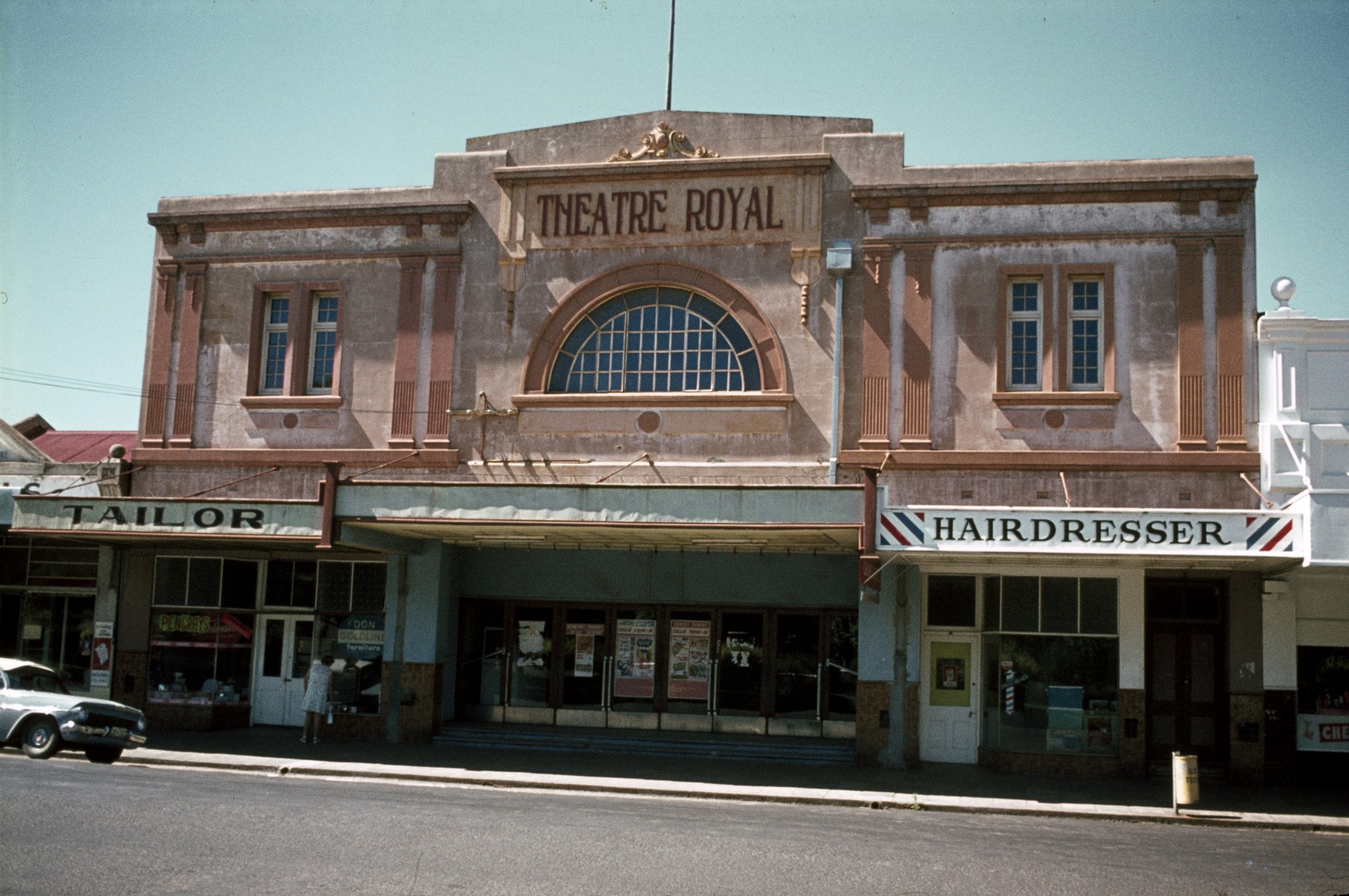 Theatre Royal, Collie and Boans building, Perth - JPG 575.2 KB