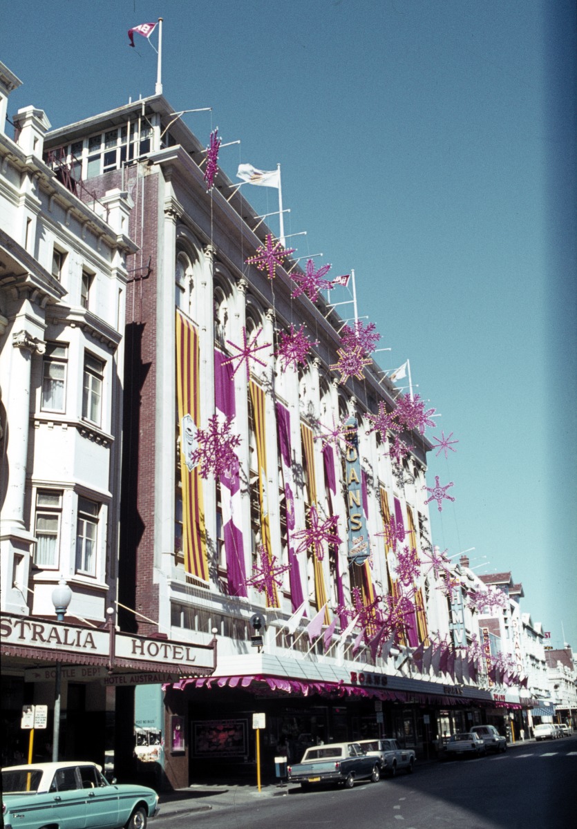 Theatre Royal, Collie and Boans building, Perth - JPG 309.2 KB