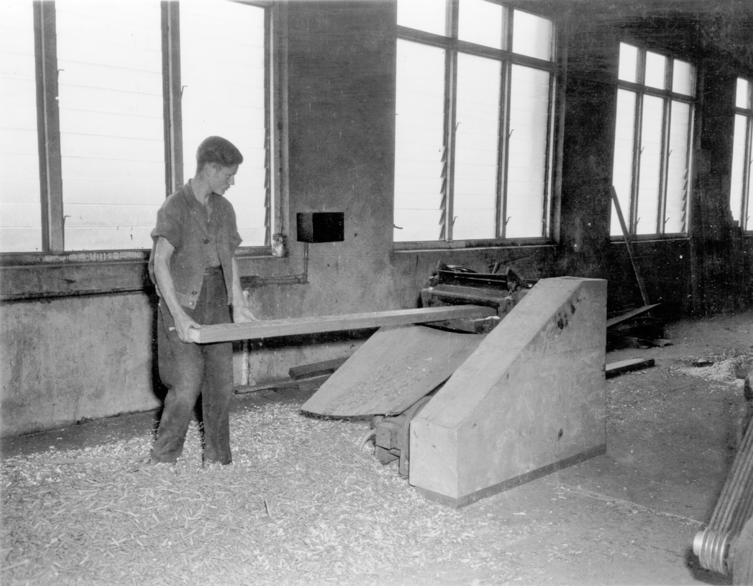 Boys at Bindoon Boys Town [picture] - JPG 392.0 KB